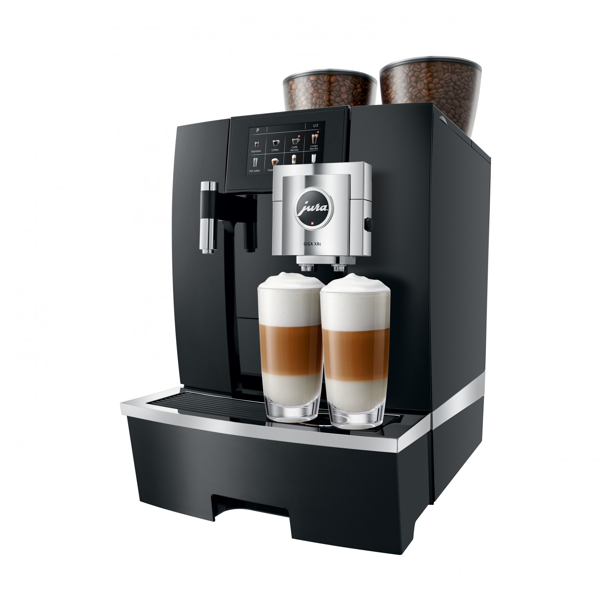 Lease v.a. €79 p.m. - Jura GIGA X8c koffiemachine voor kantoor