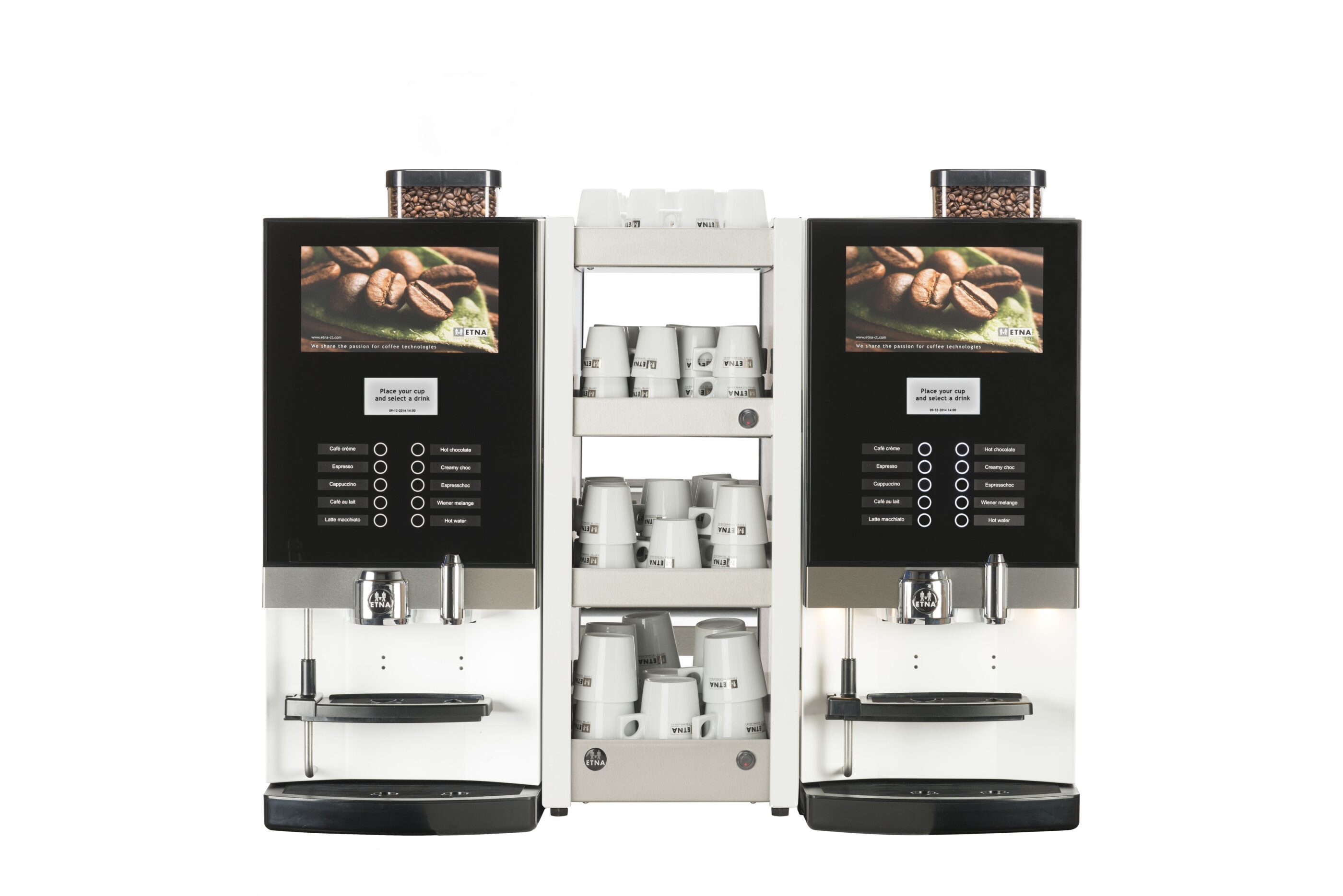 ETNA Espresso Medium Coffee machine - Pure Africa