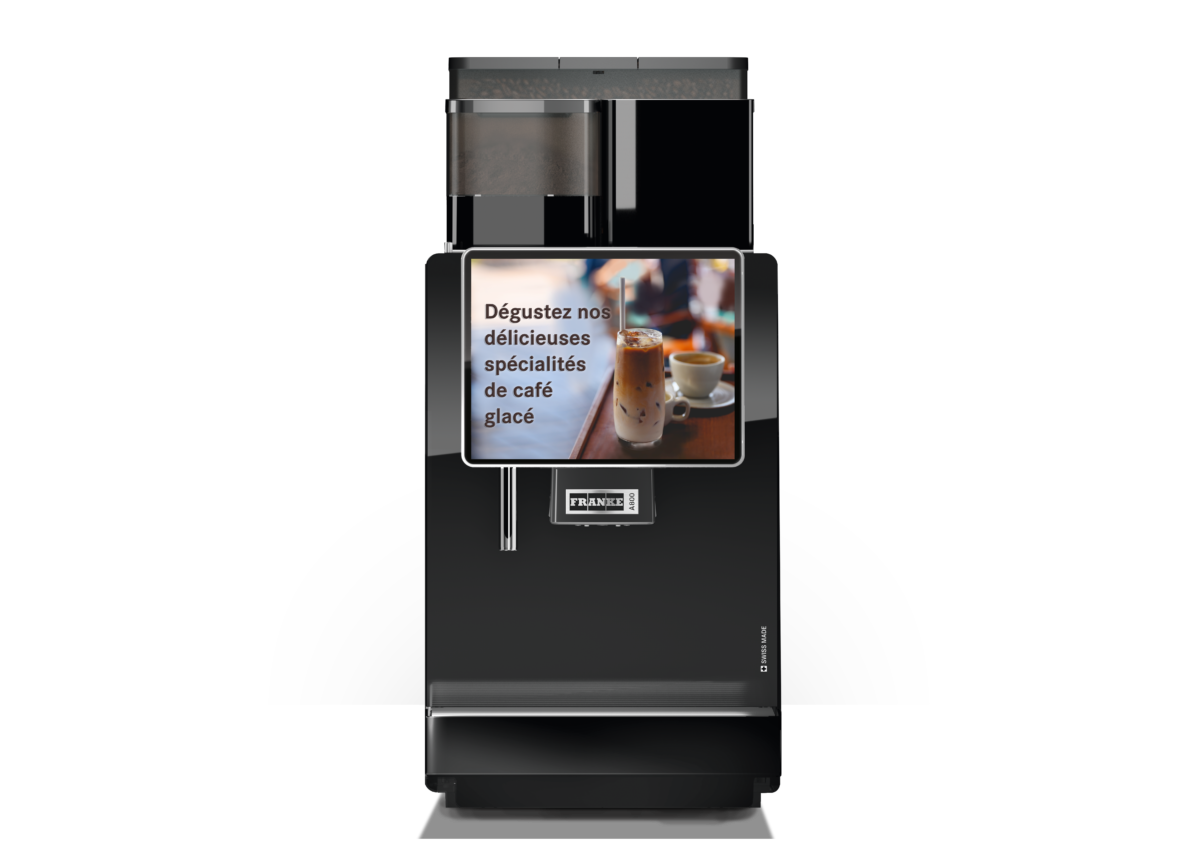 Franke A800 - Coffee machine for offices and horeca - Pure Africa Coffee