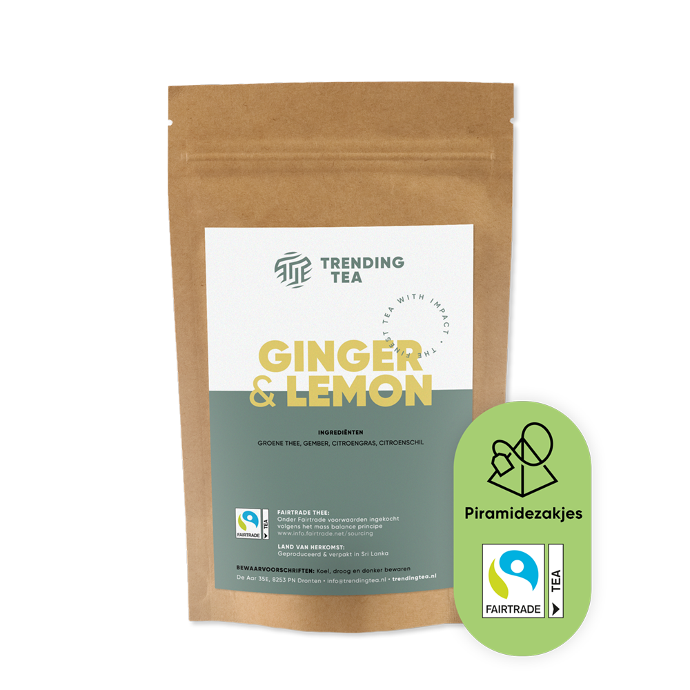 Pure Africa - Ginger and lemon tea from Trending Tea