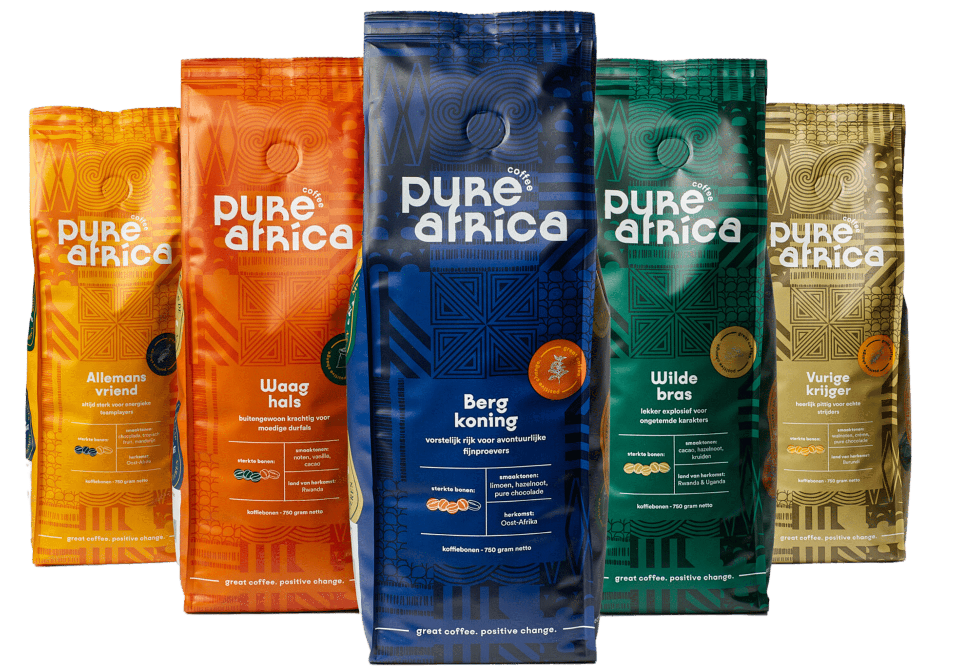 Direct trade koffiebonen uit Afrika - Pure Africa Coffee