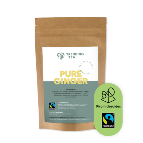 Trending Tea Pure Ginger thee 100 piramidezakjes - Pure Africa