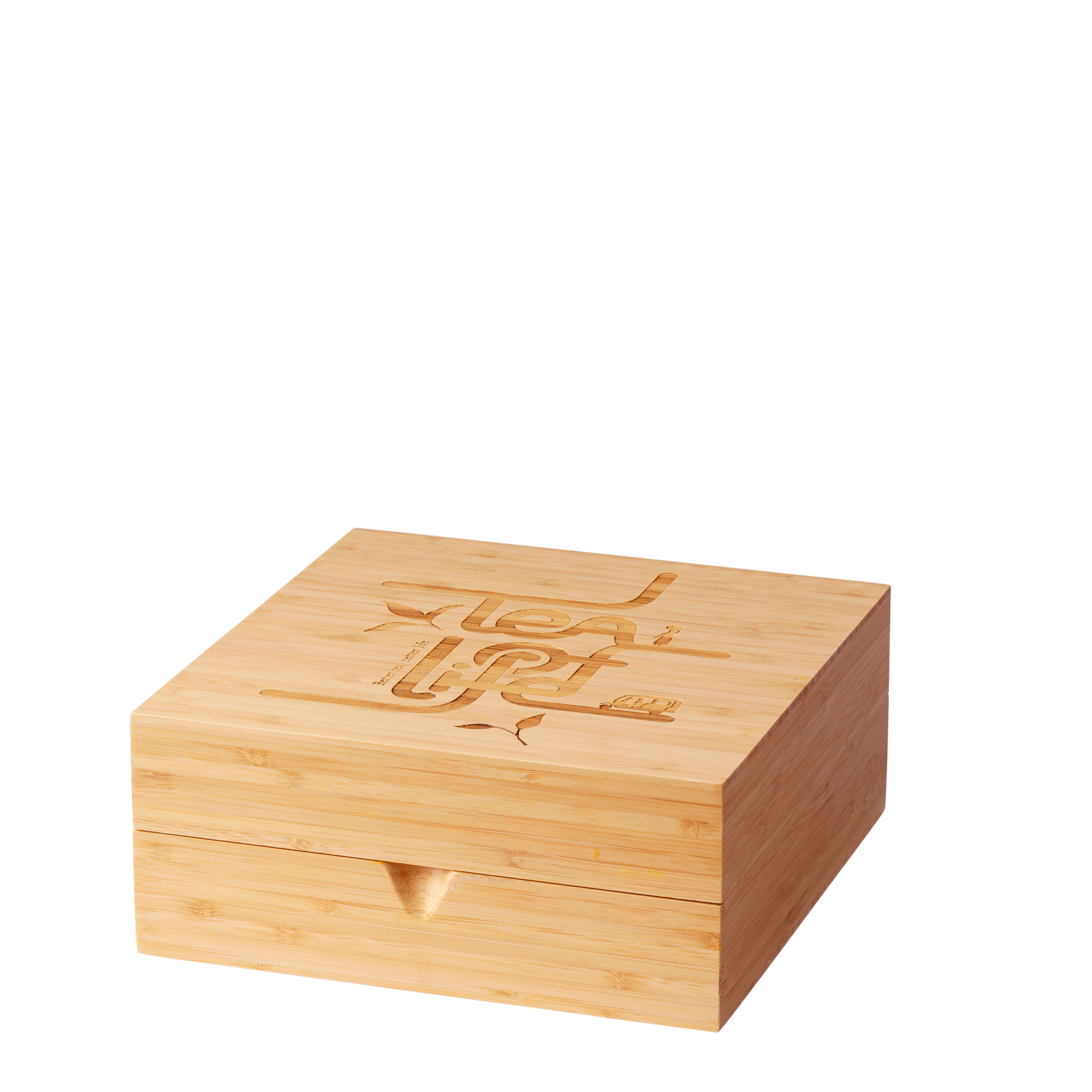 Tea of Life bamboe theekistje - Pure Africa Coffee