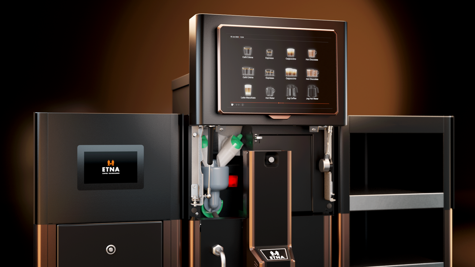 ETNA Sagitta - business coffee machine- lease or purchase